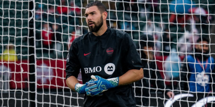 Crepeau shows why he's Canada's World Cup starter vs. Ireland