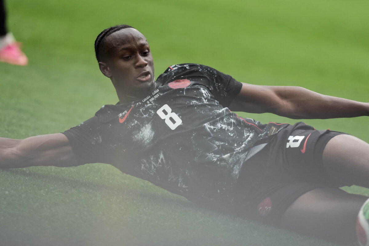 Ismael Kone suffers gruesome leg injury in Canada win over Qatar