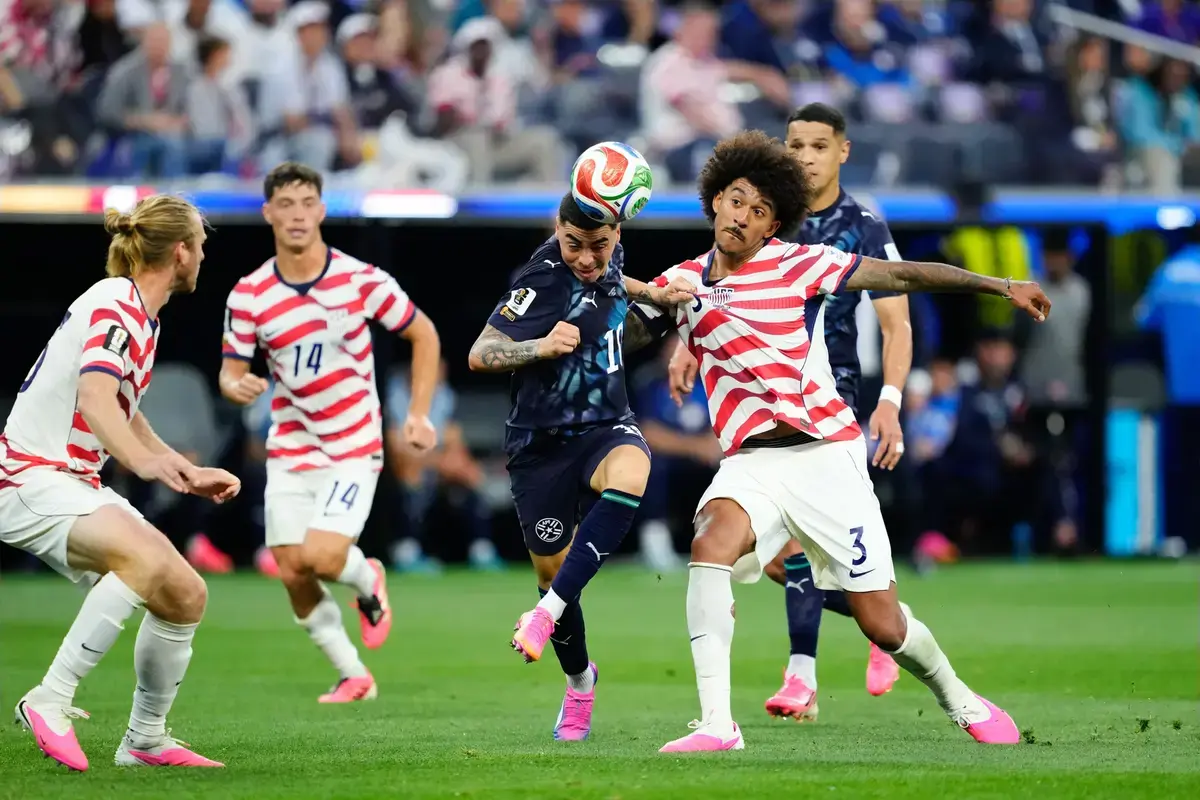 Sebastian Berhalter's USA thrash Andres Cubas' Paraguay in World Cup ...