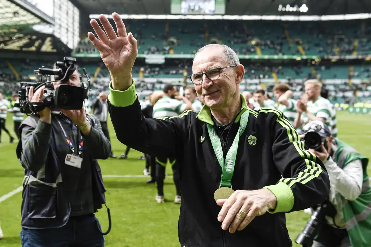 Alistair Johnston's Celtic keep 74-year-old manager Martin O'Neill ...