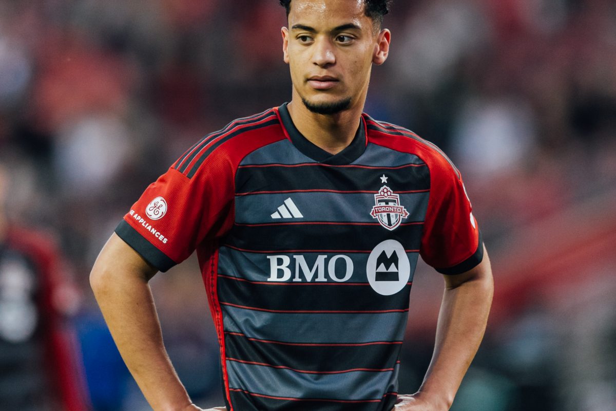 Brandon Servania is quickly finding his stride with Toronto FC - Waking ...