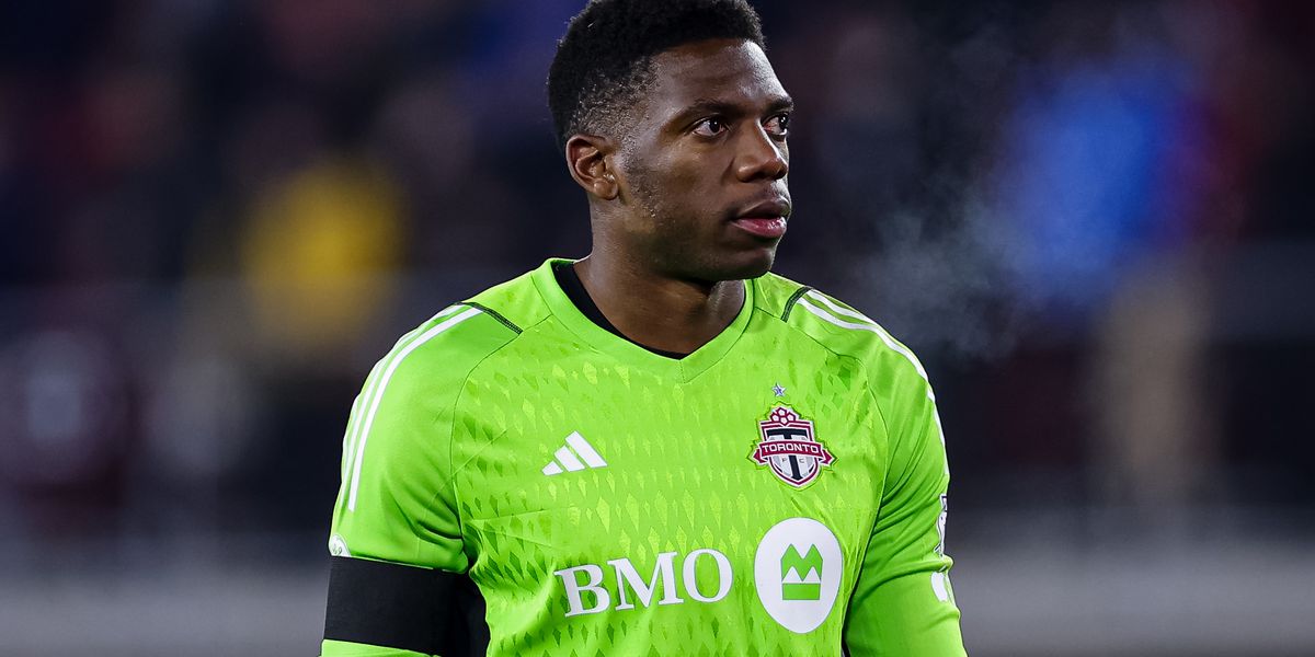 Toronto FC's Sean Johnson named to MLS Team of the Matchday