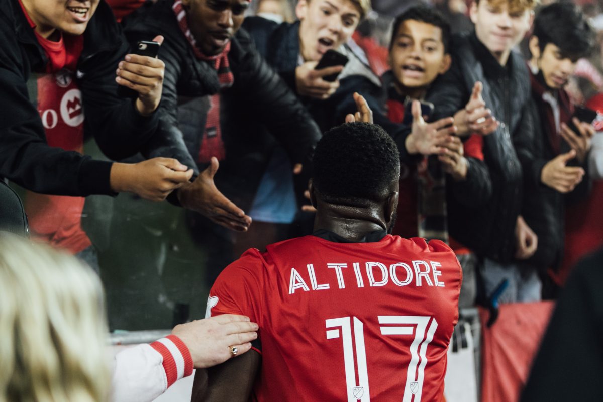 TFC legend Altidore thinks Toronto atmosphere will be 10X bigger
