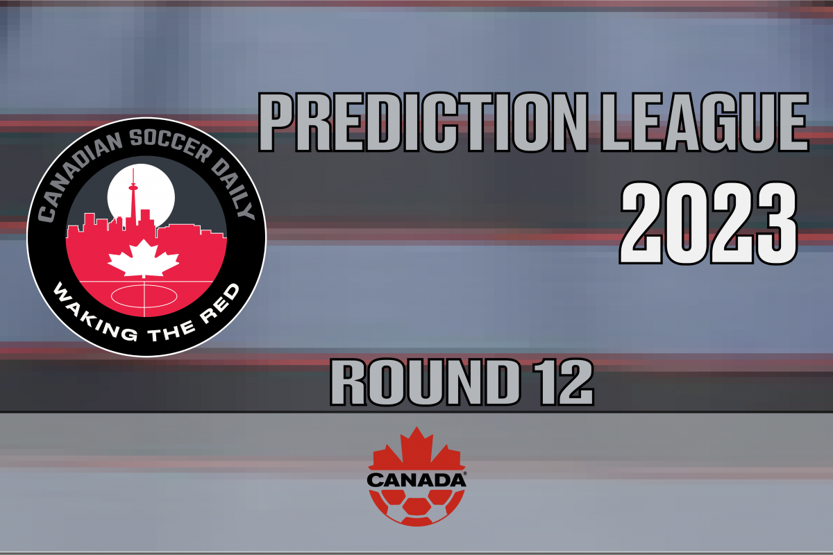Toronto FC Prediction League 2023 | Round 12 — Toronto FC v. CF ...