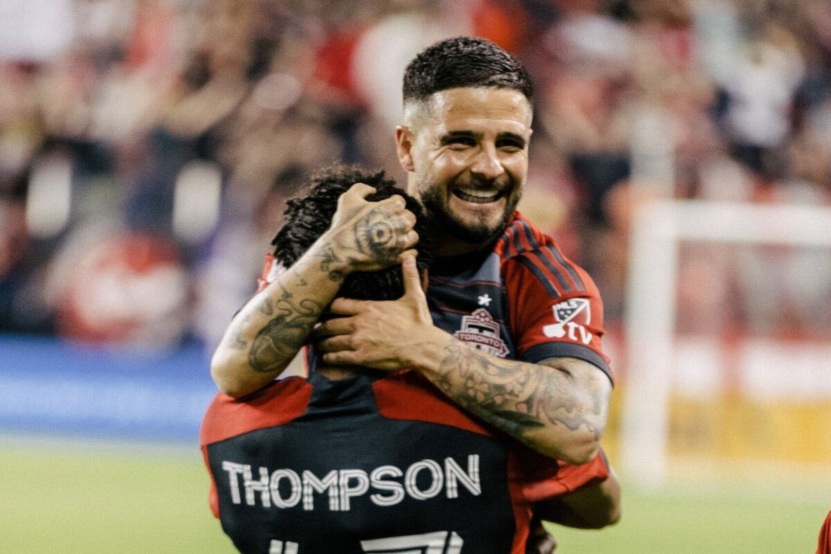 Lorenzo Insigne named to MLS Team of the Matchday after impressive ...