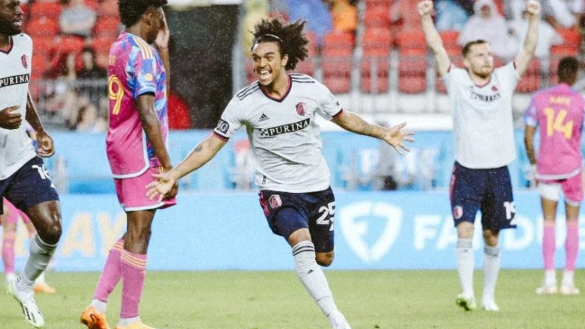 Anatomy of a Goal - St. Louis City's Aziel Jackson vs. Toronto FC ...