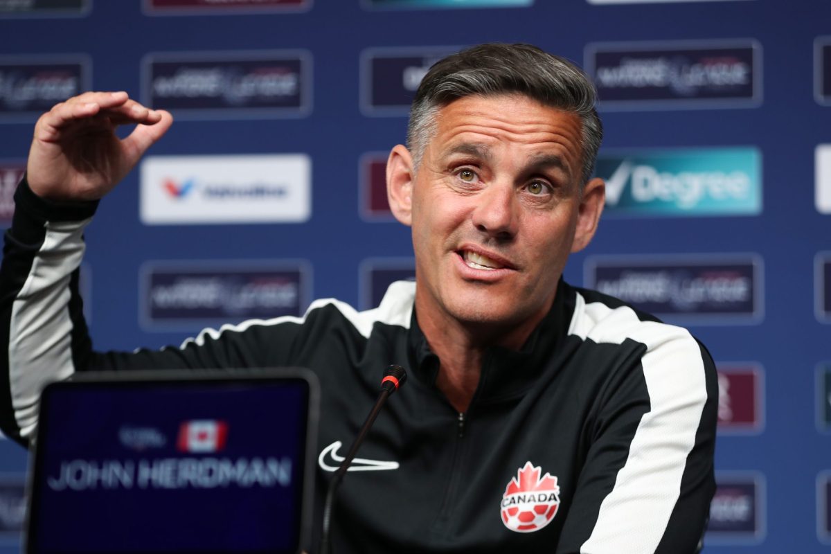 John Herdman committed to investing in and developing young players at ...