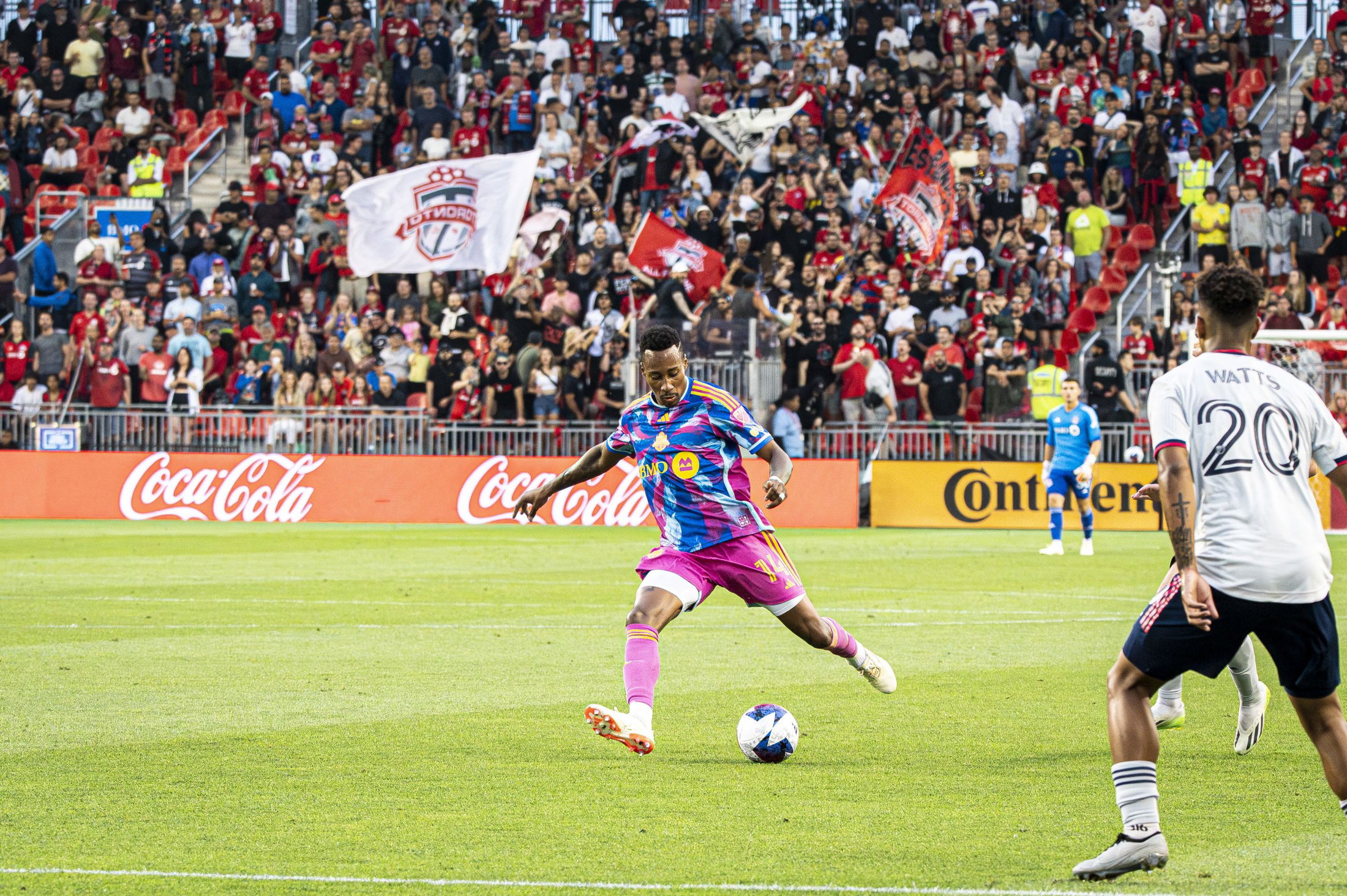 Ex-TFC midfielder Mark-Anthony Kaye 'excited' to be in New England on ...