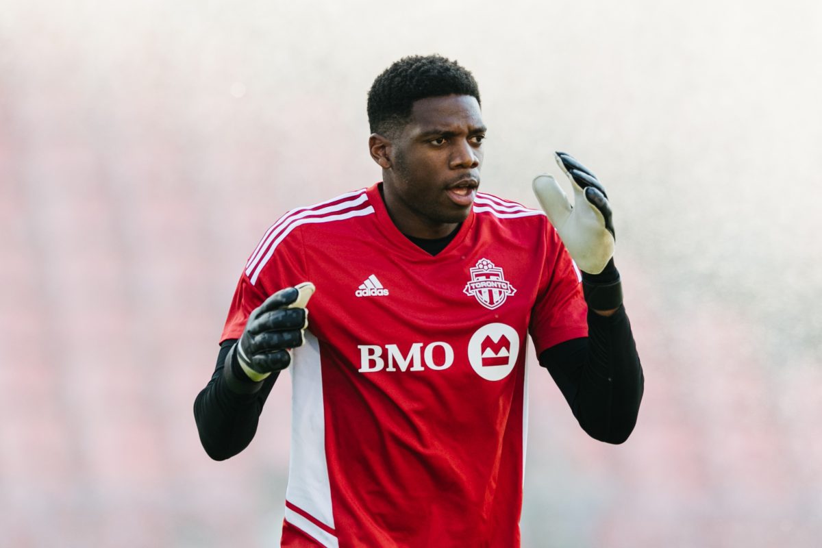 Toronto FC goalkeeper Sean Johnson out up to 6 weeks with fractured ...