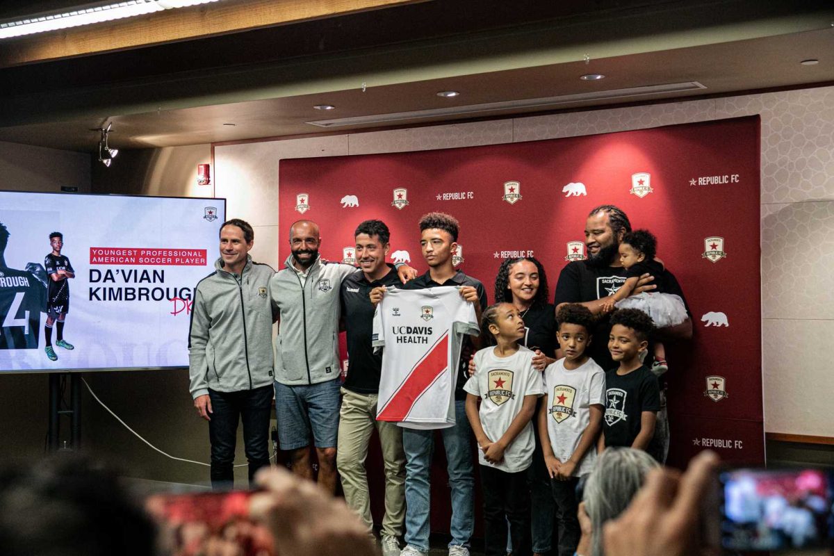 Danny Dichio’s USL club Sacramento Republic make 13-year old Da’vian Kimbrough the youngest pro ...