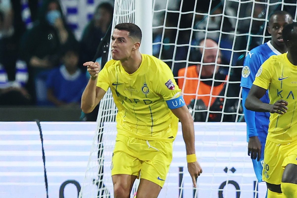 Cristiano Ronaldo Wins First Trophy With Al Nassr Beating Rivals Al