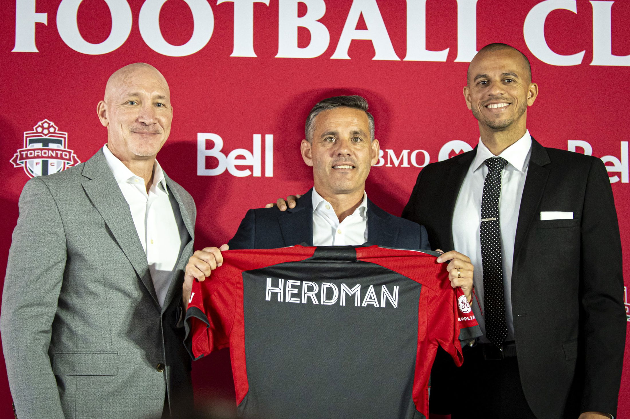 Toronto FC unveil new manager John Herdman: 'any coach in North America ...