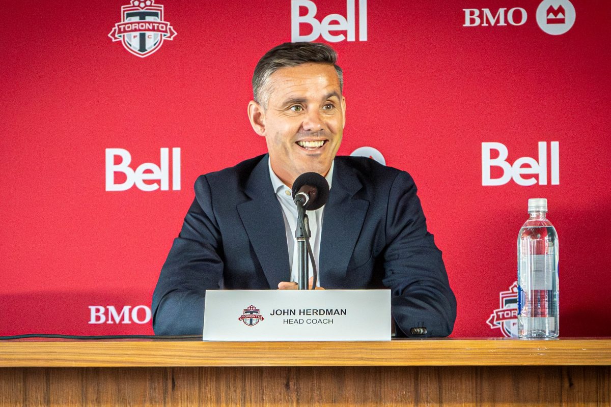 Toronto FC unveil new manager John Herdman: 'any coach in North America ...