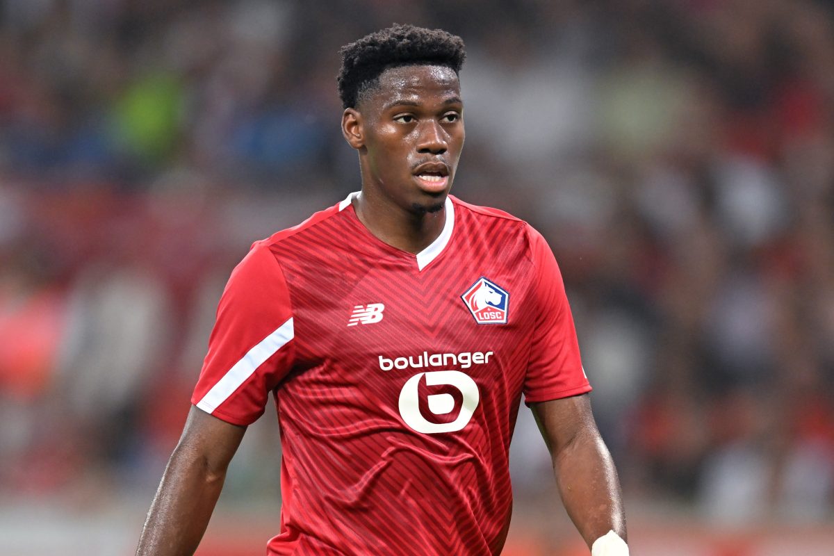 Canada striker Jonathan David is AC Milan's primary January target ...