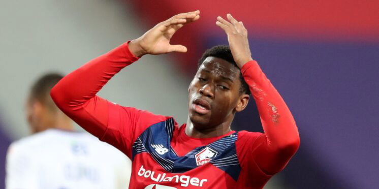 Canada striker Jonathan David suffering longest Lille goal drought in ...
