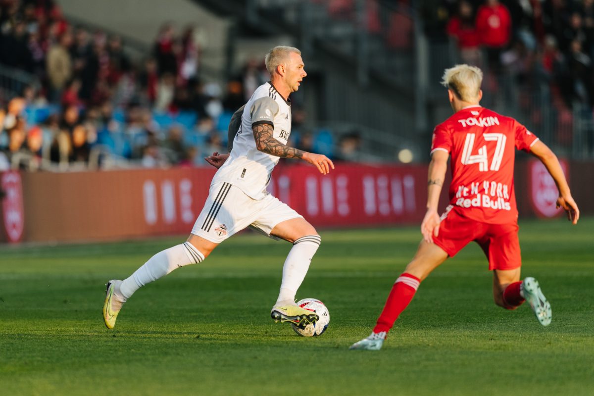 Toronto FC face New York Red Bulls with a chance to secure the Wooden ...