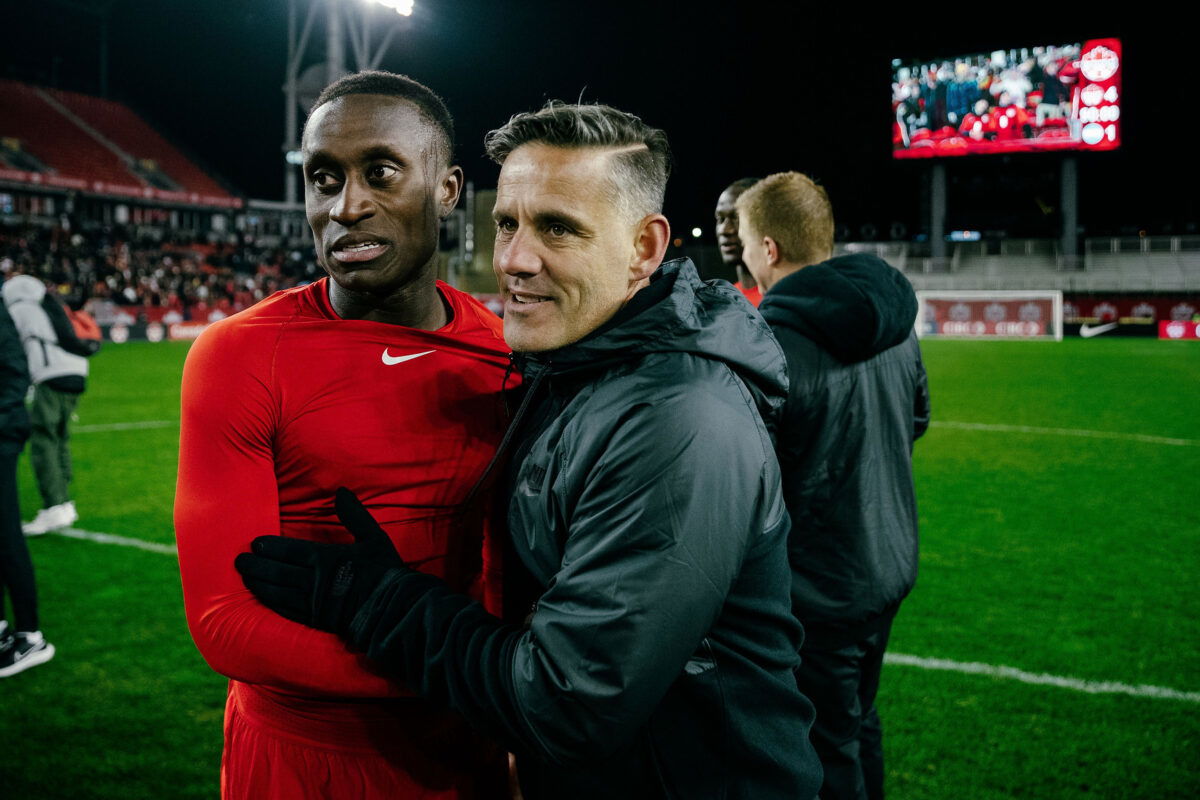 Ex-Toronto FC star Richie Laryea expecting 'nothing but really good things' for TFC under former ...