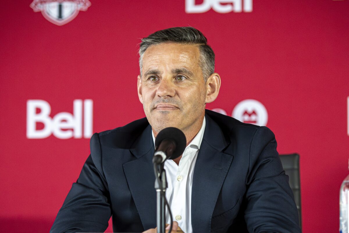 John Herdman knows he has a long road ahead at Toronto FC - Waking The Red