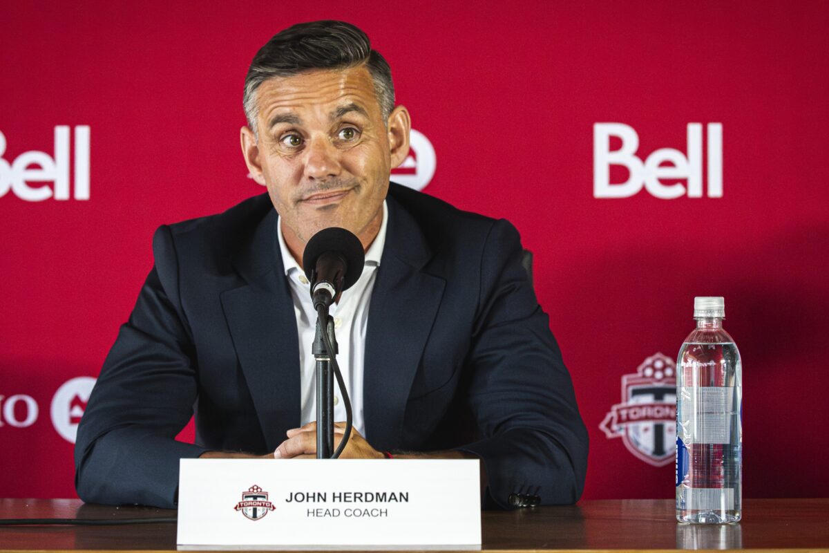 John Herdman hails departing Toronto FC captain Michael Bradley: 'I'd have loved another year ...