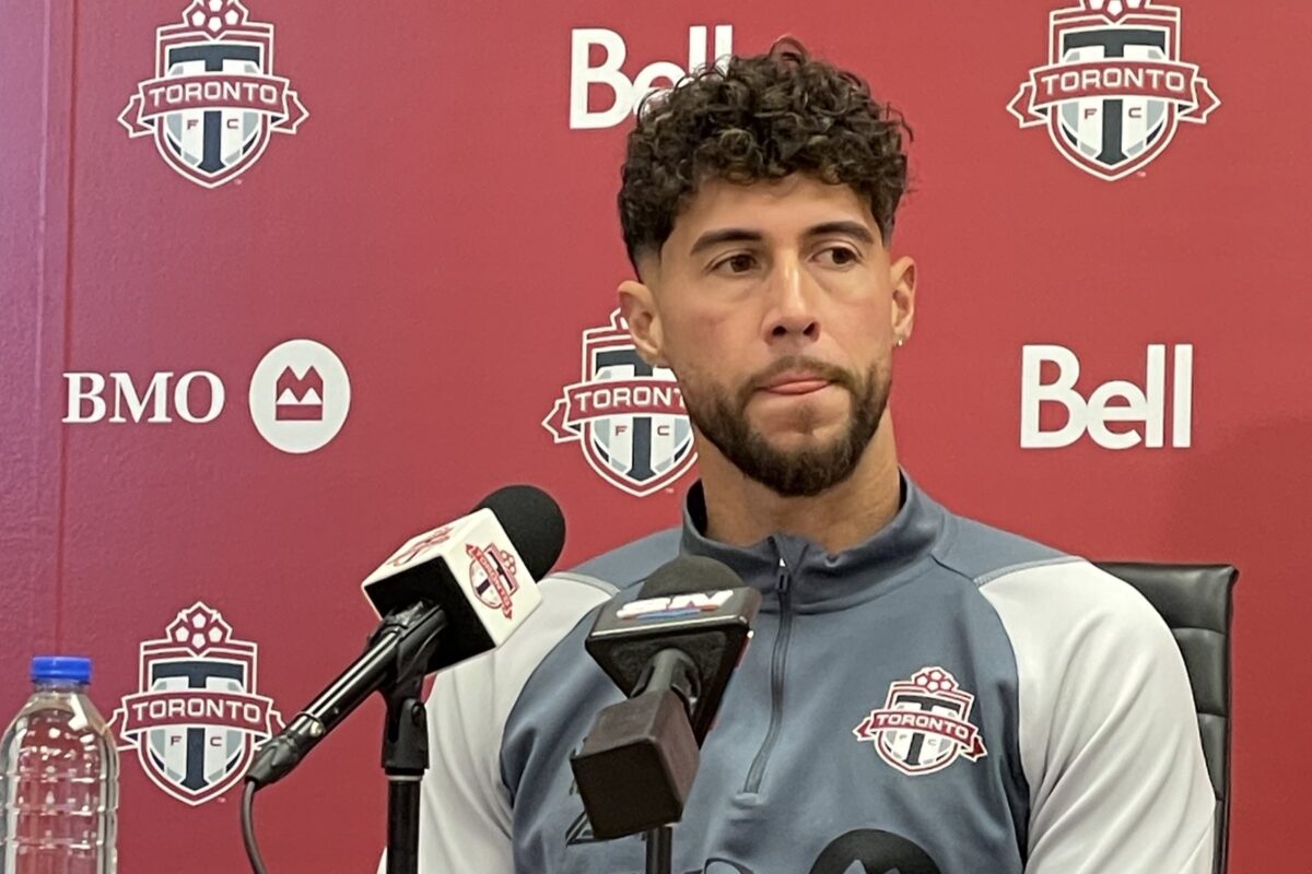 Toronto FC's Jonathan Osorio never expected to be a Designated Player ...