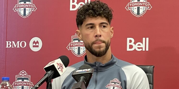 Toronto FC's Jonathan Osorio never expected to be a Designated Player ...