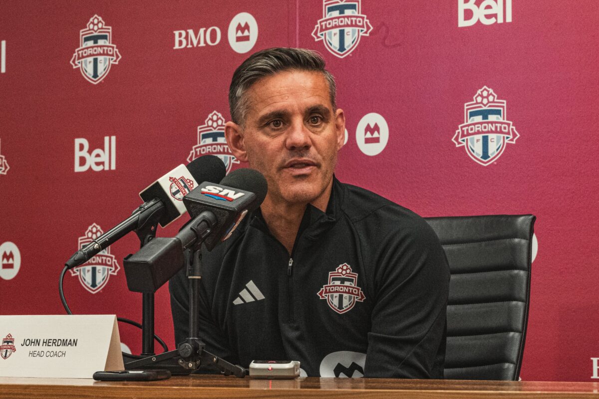 'Enough is enough' says Toronto FC's John Herdman as TFC put bow on ...