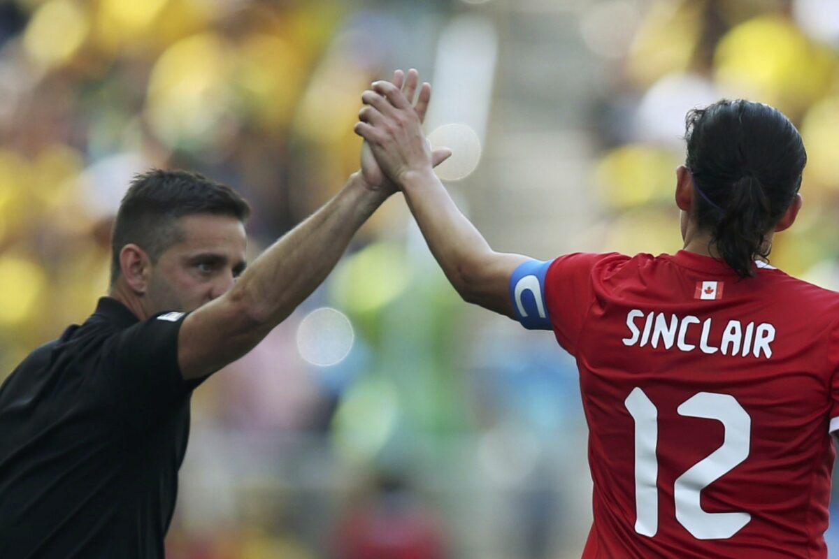John Herdman salutes 'Rolls-Royce' Christine Sinclair ahead of CanWNT ...