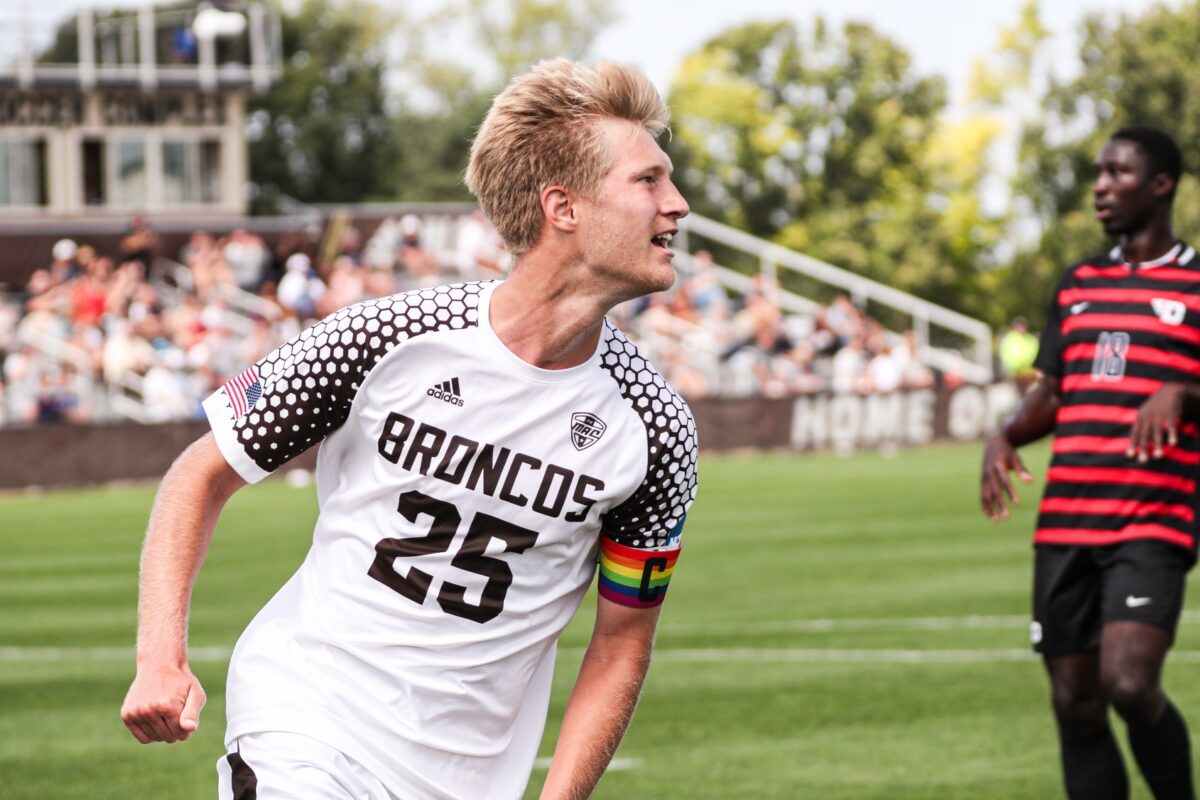 Can college soccer standout Charlie Sharp bolster Toronto FC's striker ...