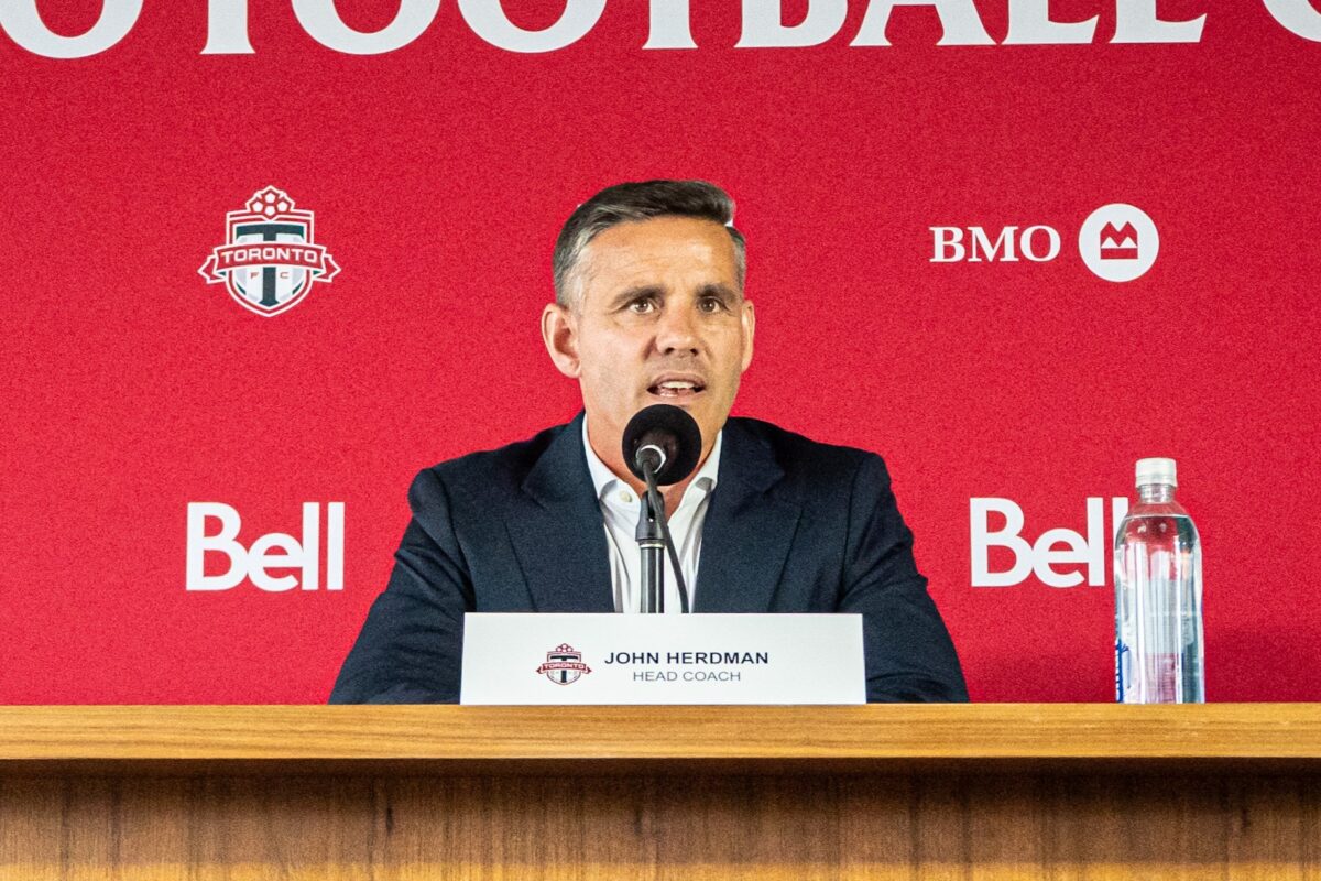 Toronto FC head coach John Herdman says TFC players are committed to ...