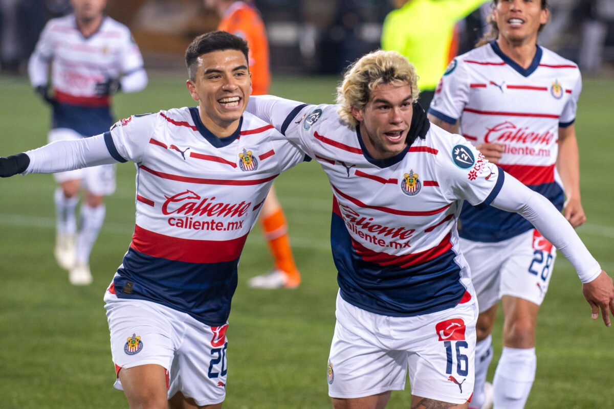 USMNT youngster Cade Cowell charges Chivas to win over Forge FC in ...
