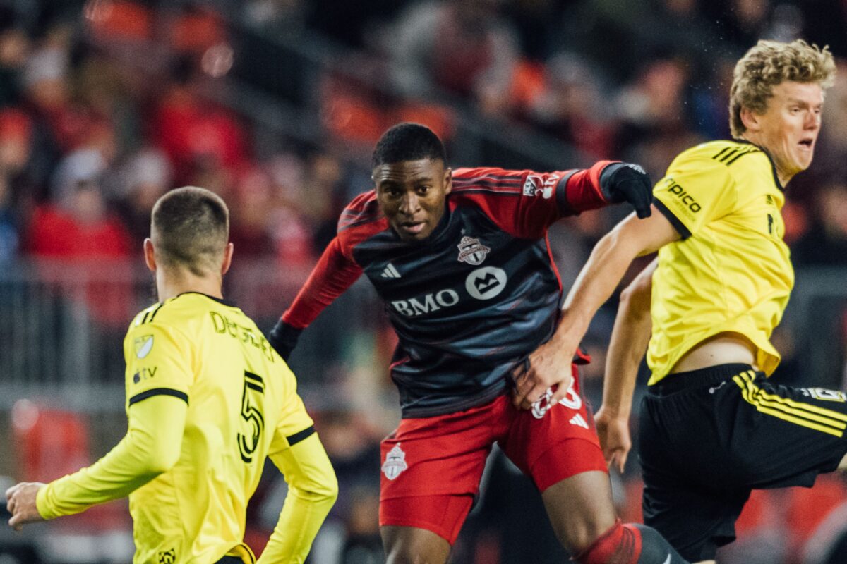 Toronto FC loan teen striker Hugo Mbongue to USL's San Antonio