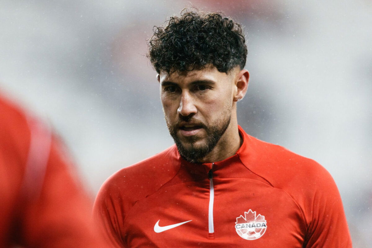 Jonathan Osorio replaced in Canada squad by Liam Fraser