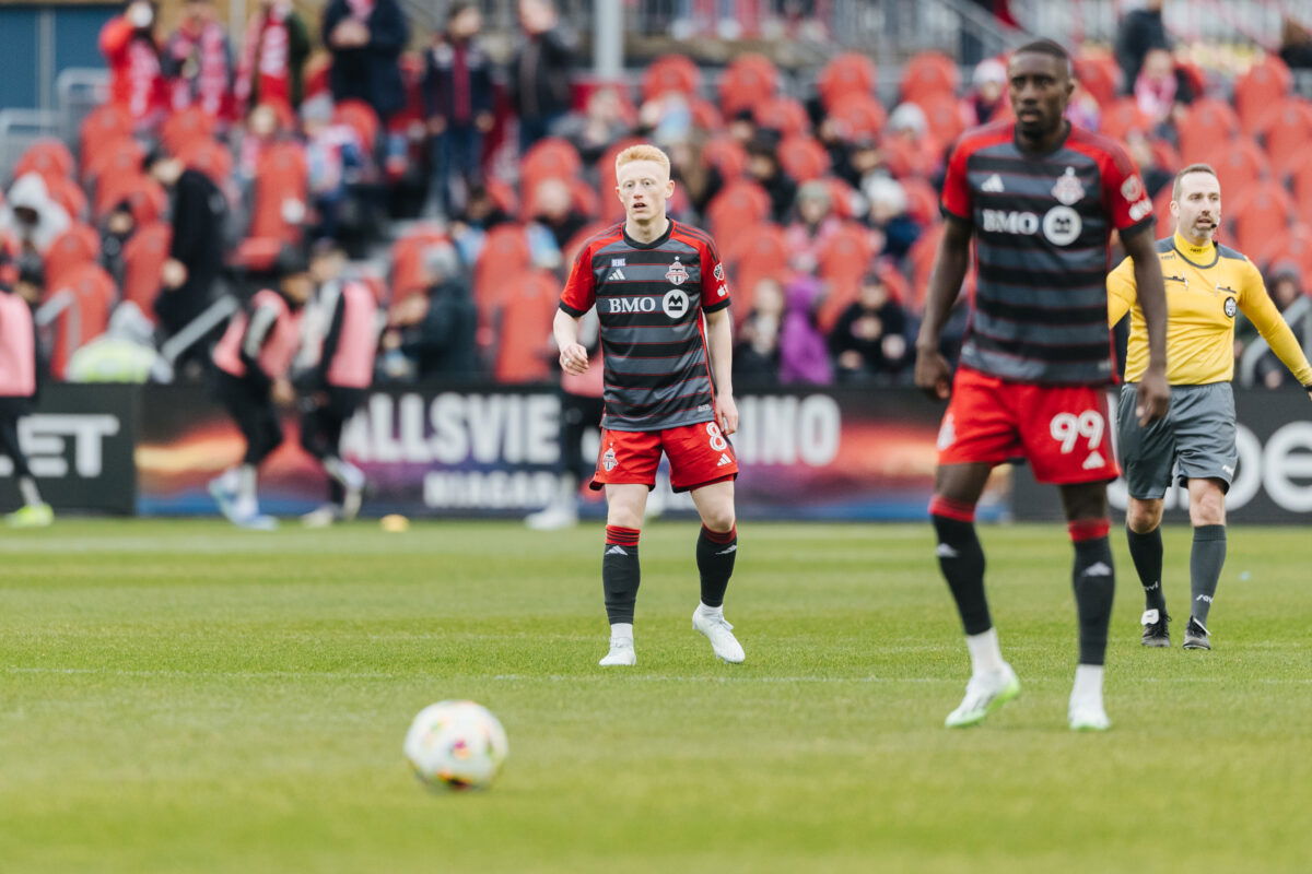John Herdman excited by arrival of Matty Longstaff at TFC