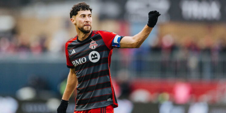 Jonathan Osorio leads line in TFC win, 300th MLS appearance