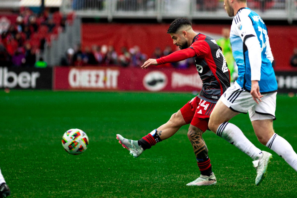 Lorenzo Insigne wins MLS Goal of the Week