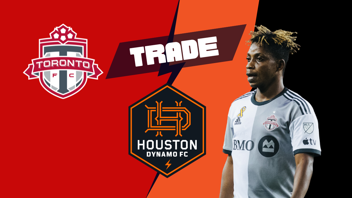 Toronto FC trade midfielder Latif Blessing to Houston Dynamo - Waking ...