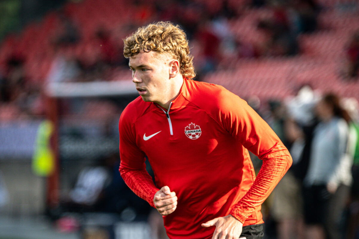 Ex-TFC winger Jacob Shaffelburg living his best life in Nashville.