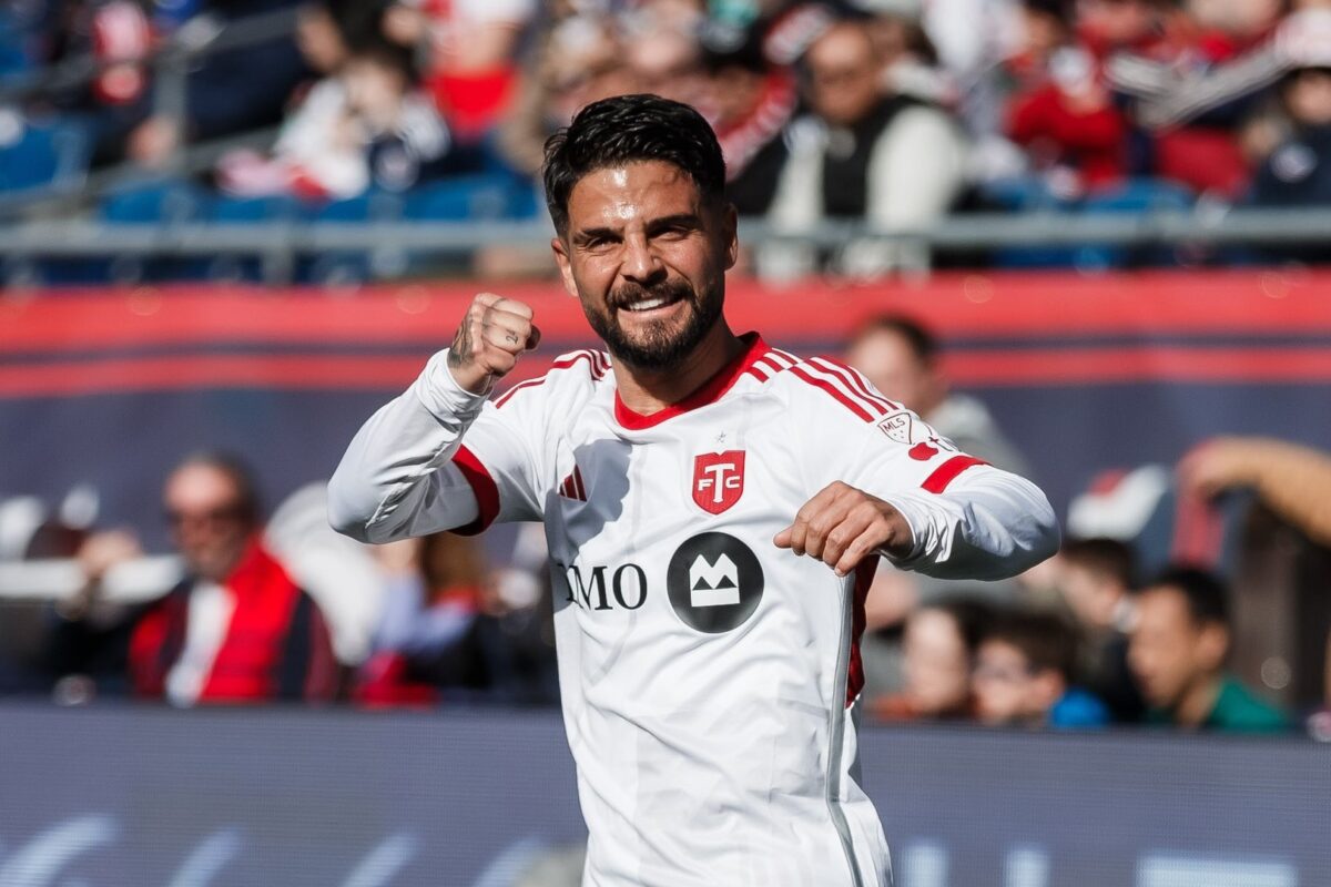 Lorenzo Insigne stunning winner named MLS Goal of the Matchday