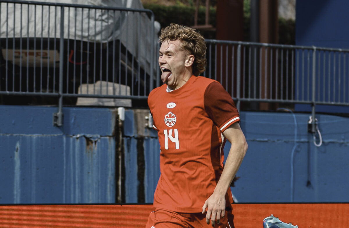 WATCH: Jacob Shaffelburg scores thunderbolt for CanMNT