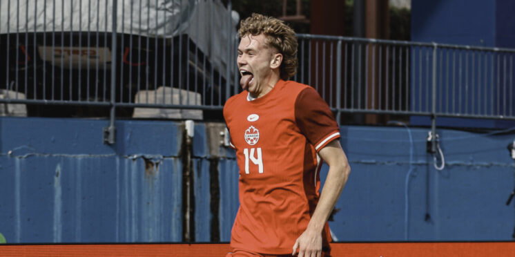 WATCH: Jacob Shaffelburg scores thunderbolt for CanMNT