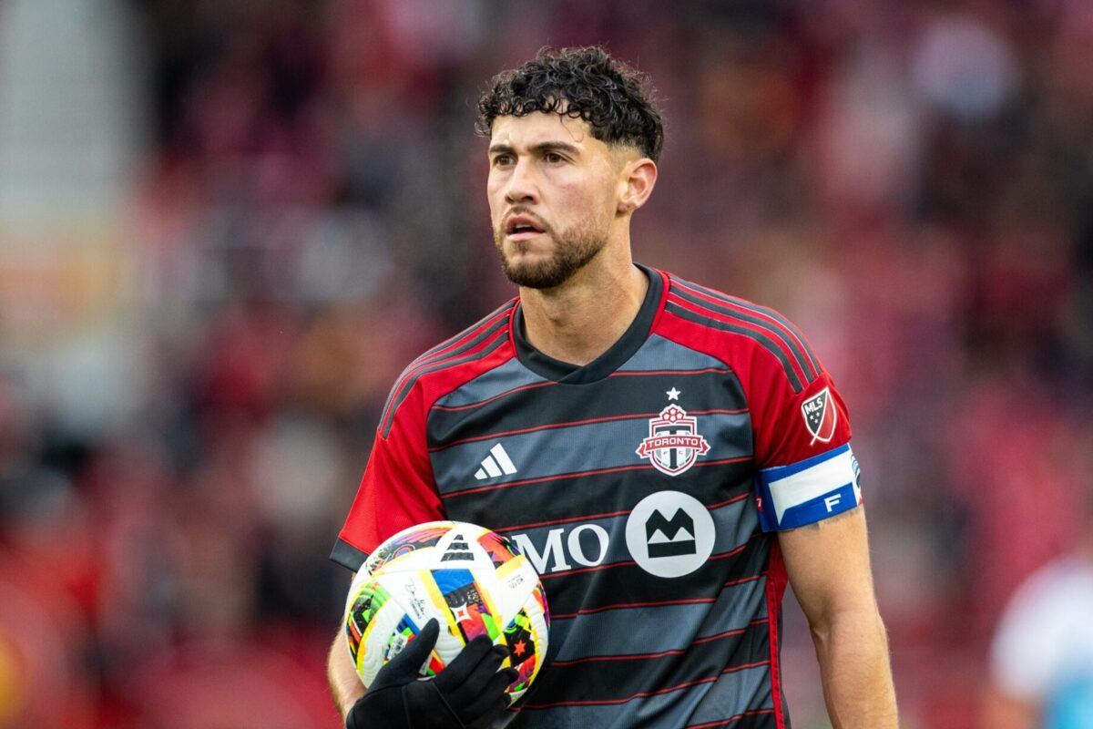 Osorio to miss Toronto FC's Nashville game with injury