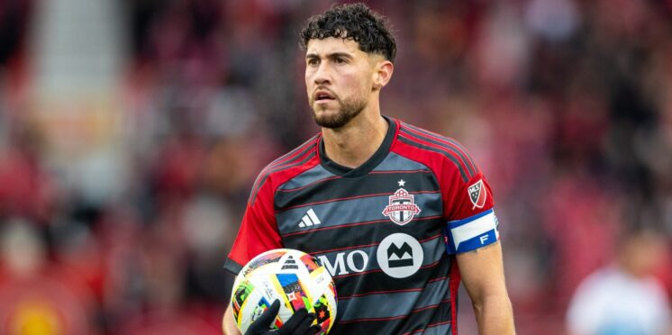 Osorio to miss Toronto FC's Nashville game with injury