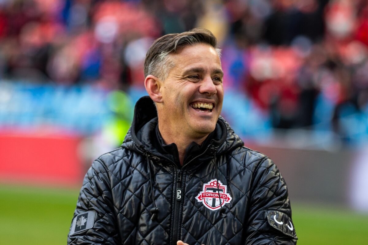 Toronto FC's John Herdman nominated for MLS Coach of the Year