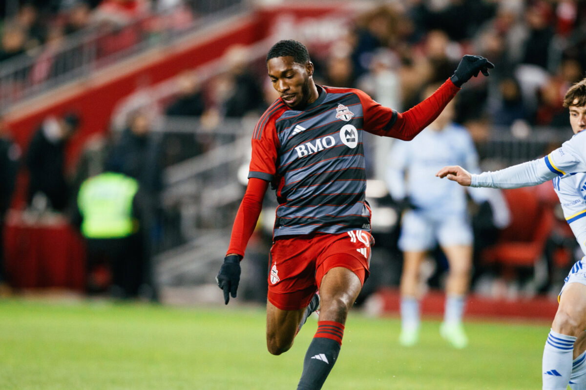 Toronto FC's Tyrese Spicer named to MLS Team of the Matchday