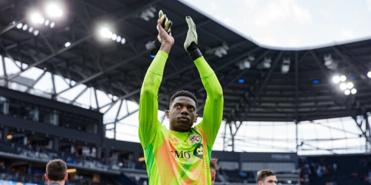 Toronto FC GK Sean Johnson named in MLS Team of Matchday
