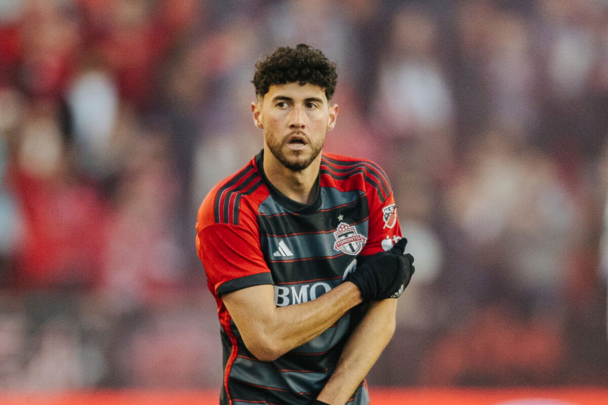 Jonathan Osorio stands out in 350th Toronto FC appearance