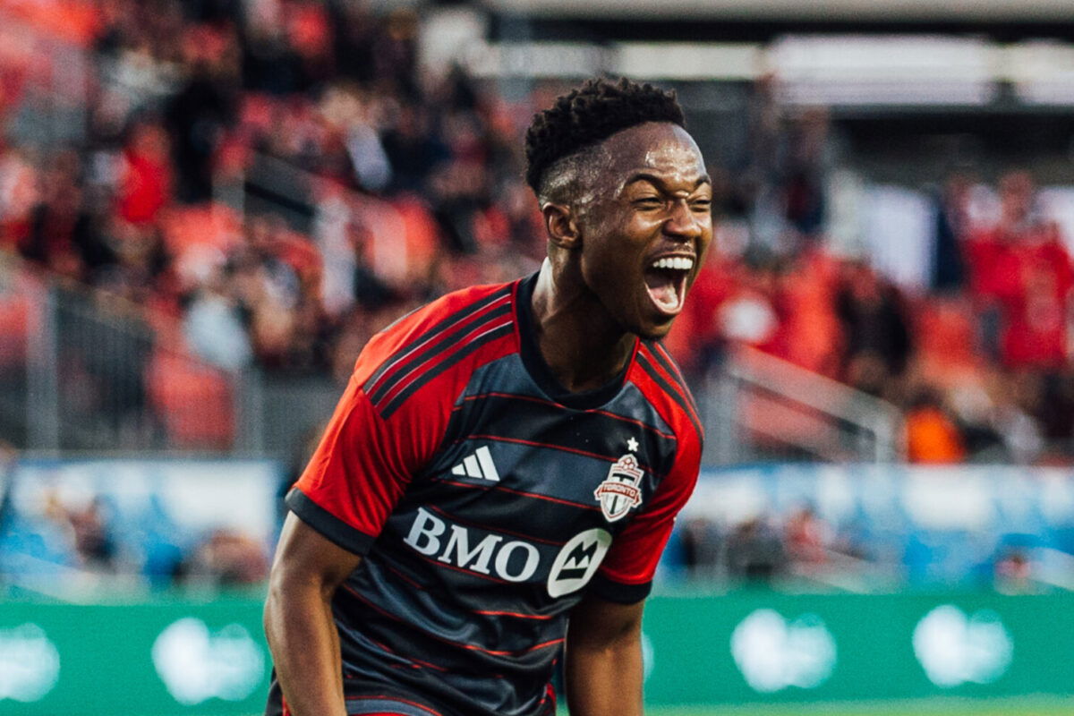 Cassius Mailula scores first goal for Toronto FC