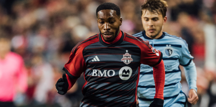 Tyrese Spicer delighted to be in Toronto despite mixed winter