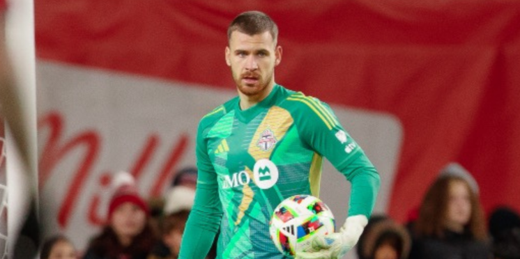 TFC goalkeeper Luka Gavran makes several world class saves