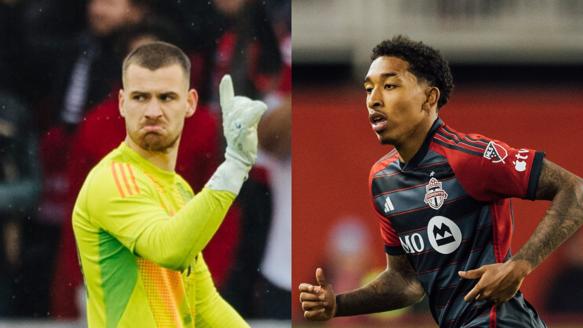 Toronto FC in slump, but Luka Gavran hits all the right notes